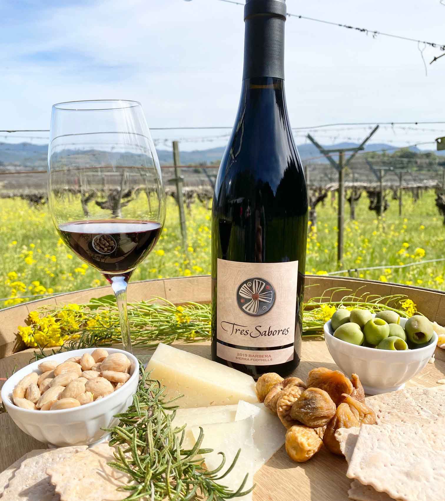 Cheese Pairings - Tres Sabores